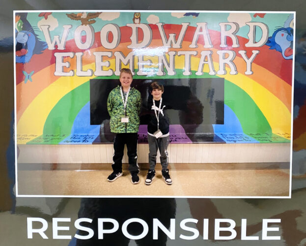 Student Ambassador program at Woodward Elementary showcases district’s efforts | News, Sports ...